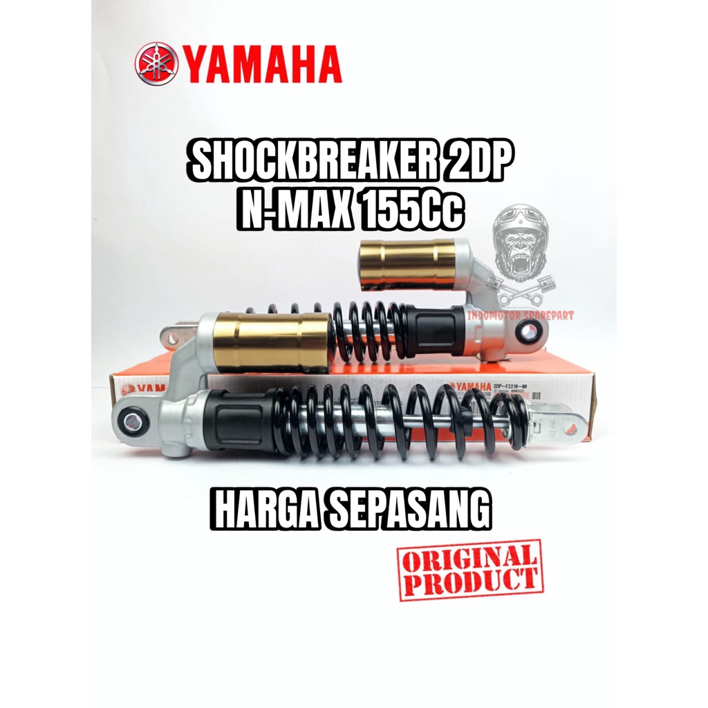 Jual SHOCKBREAKER BELAKANG TABUNG YAMAHA NMAX 155 SHOCKBREAKER NEW AEROX 155 ORIGINAL | Shopee ...