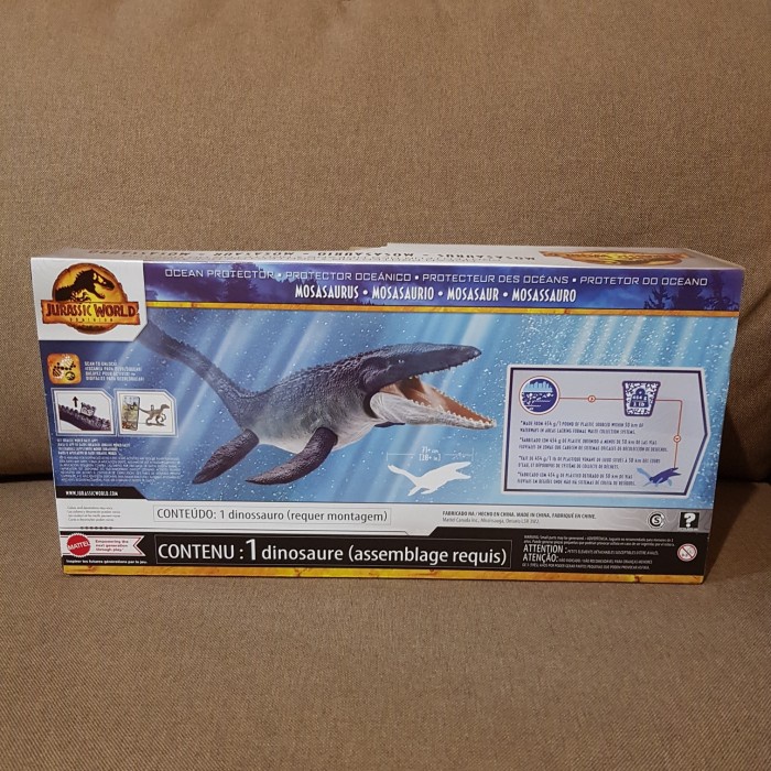 Jual HOT SALE!!! JURASSIC WORLD DOMINION MOSASAURUS ORIGINAL MATTEL ...