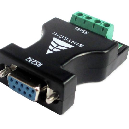 Jual RS232 to RS485 RS 232 to RS 485 Interface Serial Adapter Converter ...