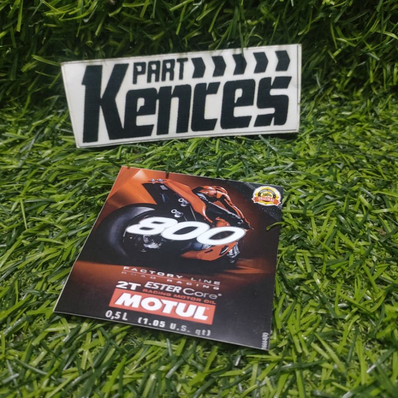 Jual STIKER OLI SAMPING MOTUL 800 ROAD RACING REPACK 500ML | Shopee ...