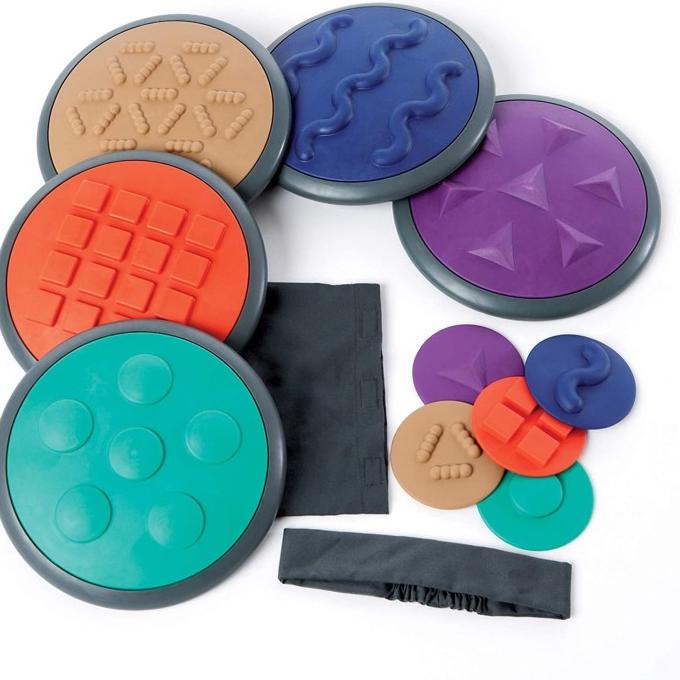 Jual Gonge Tactile Discs - set 2, 5 variant Terapi Sensorik DENMARK GO ...