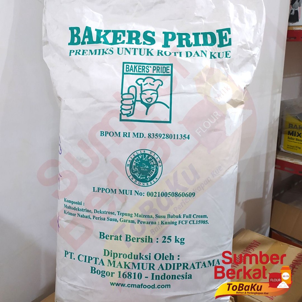 Jual Bakers Pride Susu Bubuk Susu Bubuk Kue Kering Roti Susu Bubuk ...