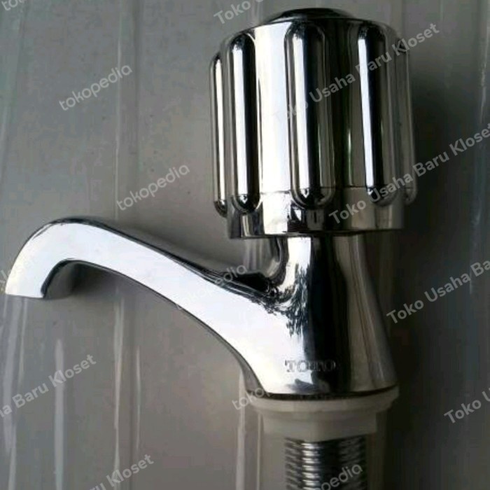 Jual Kran Wastafel Toto T205MB | kran wastafel putar Toto (bekas ...