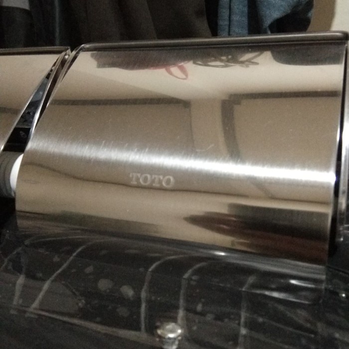 Jual Paper Holder | Tempat Tissue TOTO Stainless TS116R (bekas ...