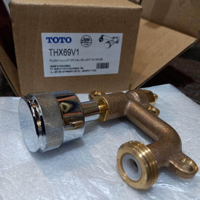 Jual Toto Part Flow Adjuster Valve For Echowasher thx69v1 (Baru ...