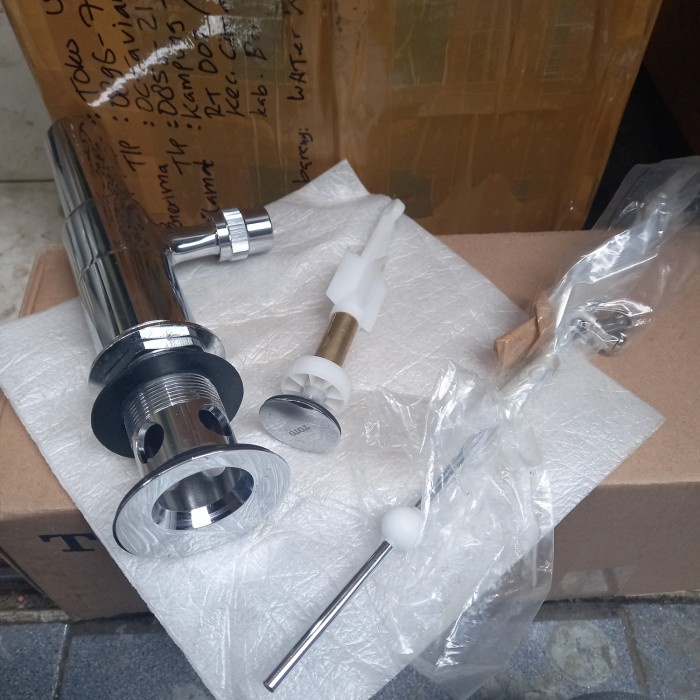 Jual Avur/Afur Pop Up wastafel TOTO TX113LE Baru NoBox | Shopee Indonesia