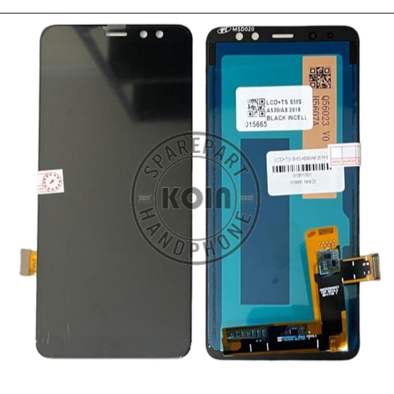 Jual LCD TOUCHSCREEN SAMSUNG GALAXY A530/A5 2018/A8 2018 FULLSET ...