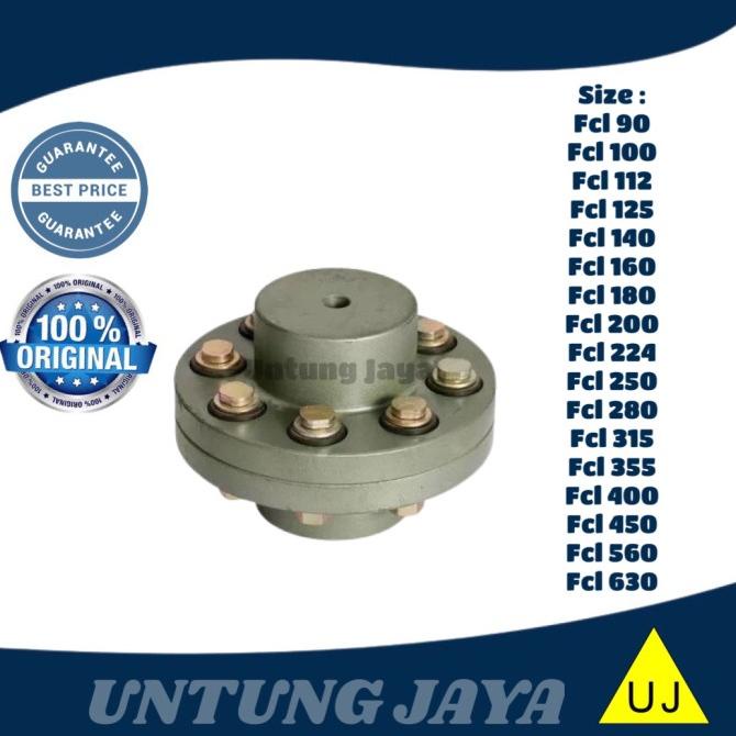 Jual Coupling FCL 125/ Kopling FCL 125 / Flexible Coupling FCL 125 ...
