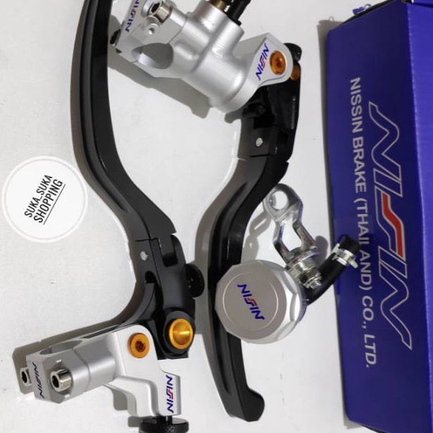 Jual HARGA SPESIAL Master rem nissin universal kiri-kanan | Shopee Indonesia