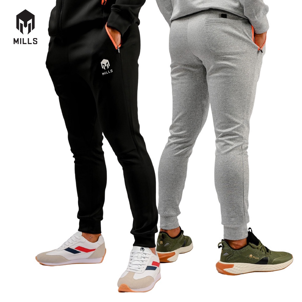 Jual Harga Bersahabat MILLS Celana Training Sonic Long Pants 2.0 7030 ...