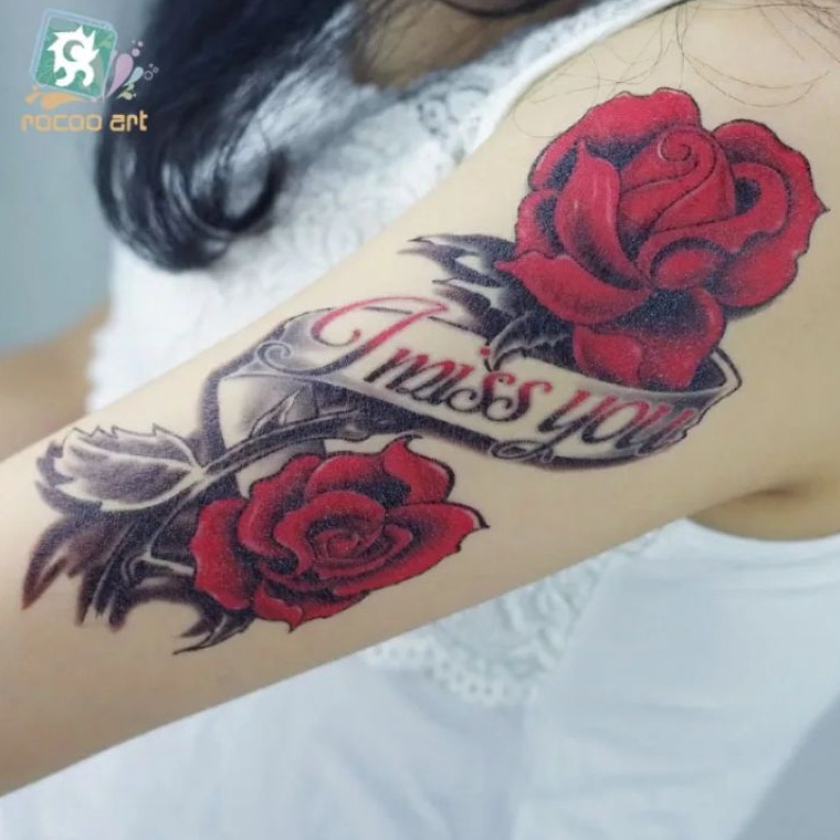 Jual Promo Terpopuler QC Seeries MAWAR MERAH DARAH HIJAU TATO TEMPORER ...