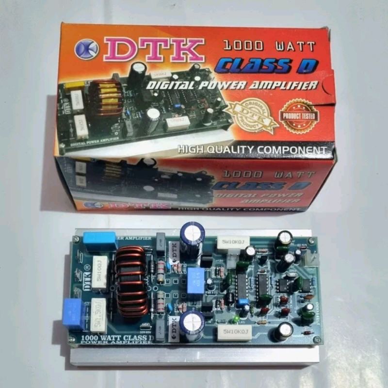 Jual Digital Power Amplifier 1000W Class D High Quality DTK | Shopee ...