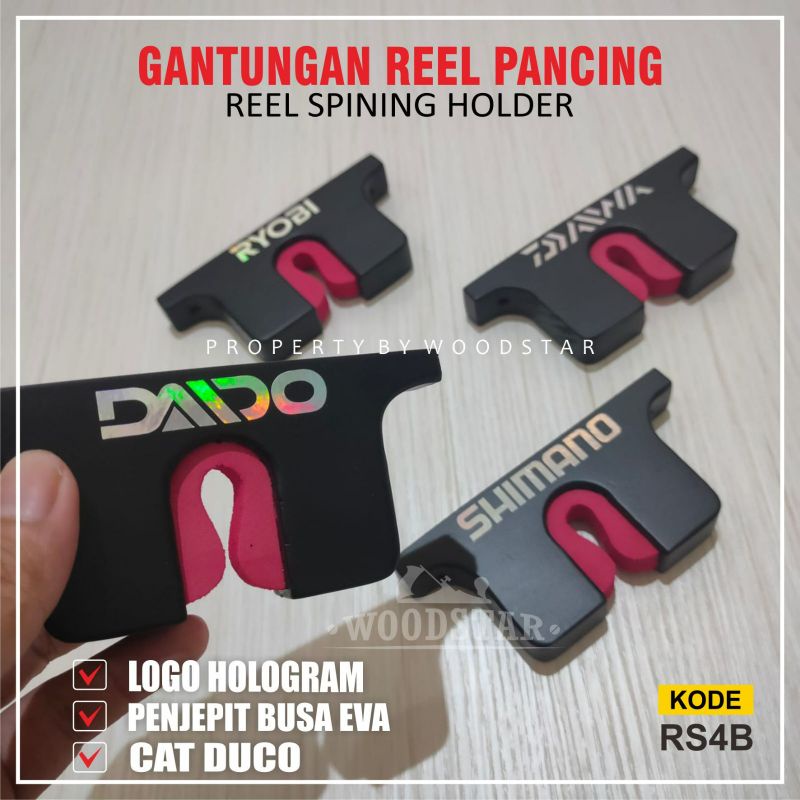 Jual Gantungan Reel Pancing(RS4B) | Shopee Indonesia