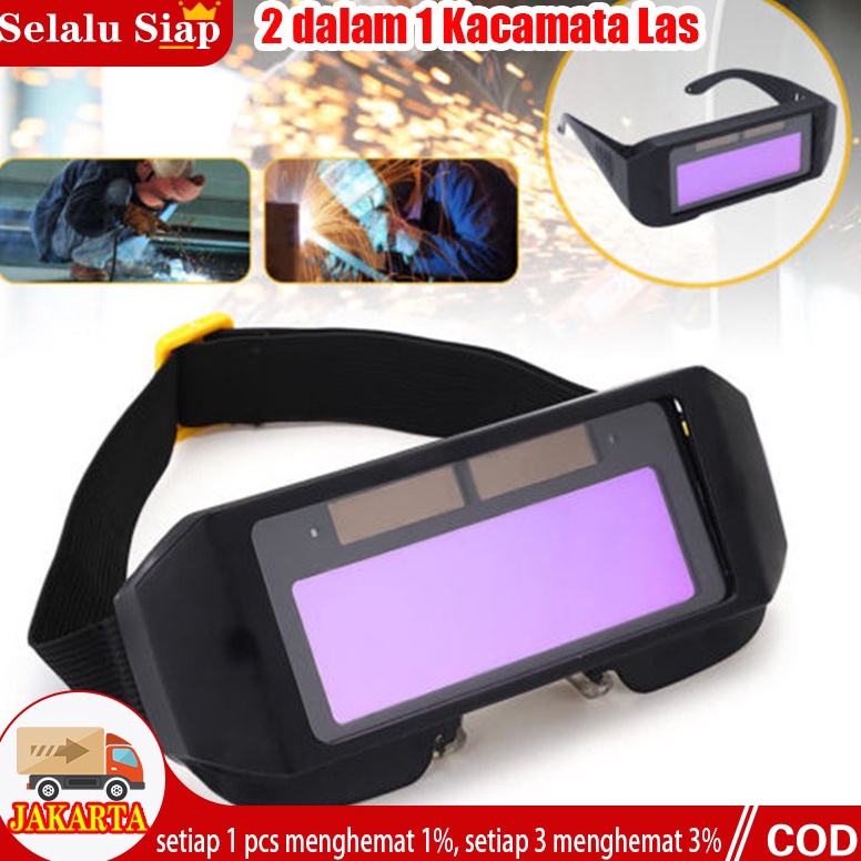 Jual Langsung Kirim.. Kacamata Las Listrik Otomatis Kacamata Welding ...