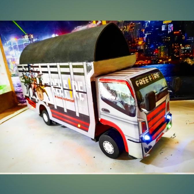Jual Miniatur Truk Free Fire Mobil Mainan | Shopee Indonesia