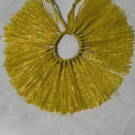 Jual ntgz -76 Ikat tangan/kaki rumbai tali rapia Bring it Now | Shopee ...