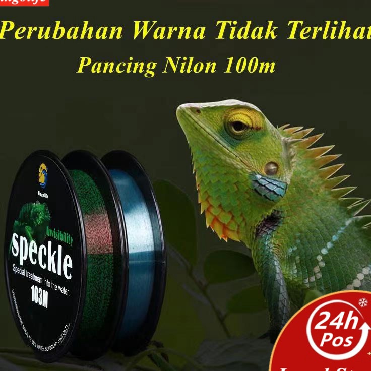 Jual _ oL Bingolife Garis Pancing Nilon Senar Titik Tak Terlihat Garis ...