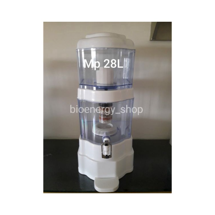 Jual Terkini MINERAL POT WATER PURIFIER BIOENERGY 28L | Shopee Indonesia