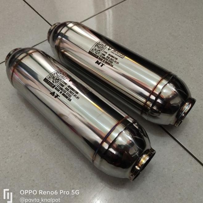 Jual Resonator Performance Knalpot Mobil Manual dan Otomatis ORI ...