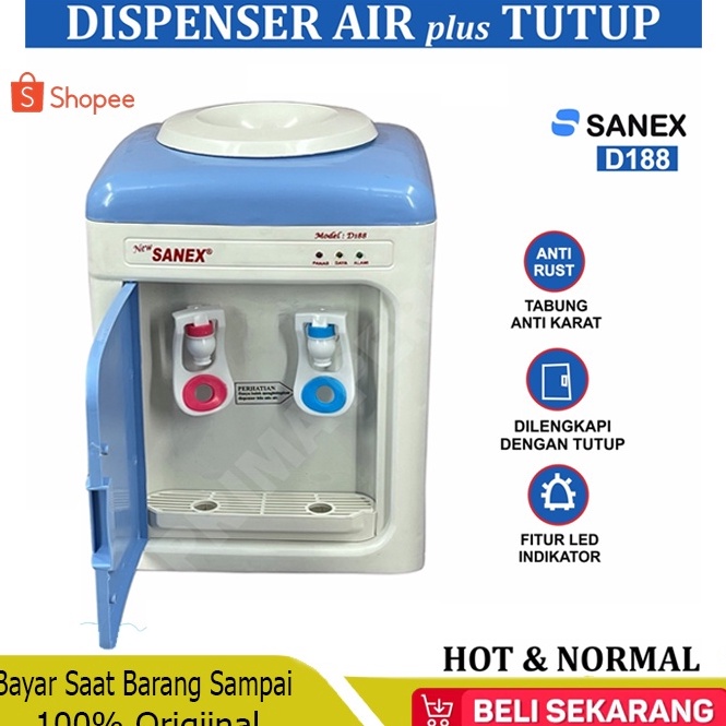 Jual Serba murah Dispenser SANEX dispenser Air Panas Dan Normal SANEX ...