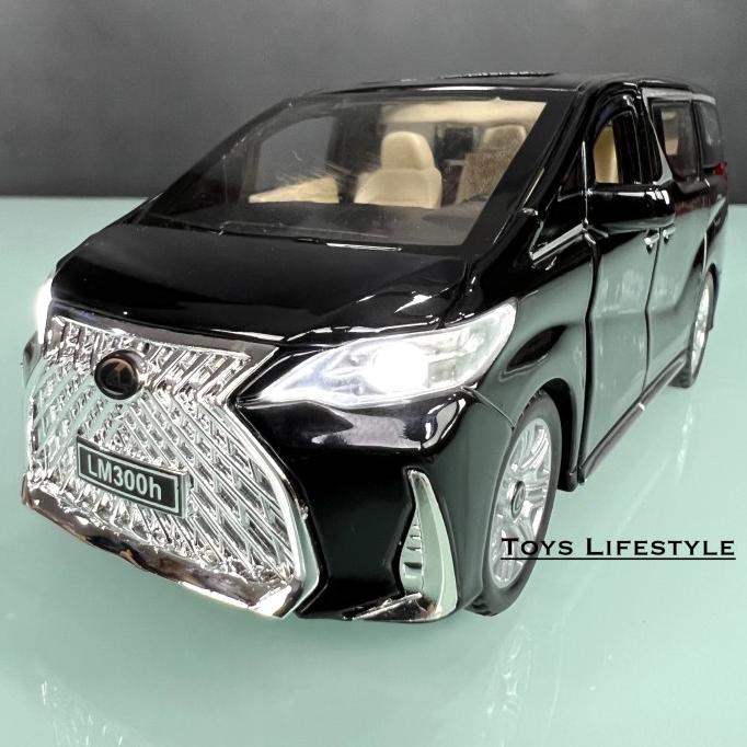 Jual Mainan Mobil Diecast Lexus Alphard Lm300H 1:32 | Shopee Indonesia