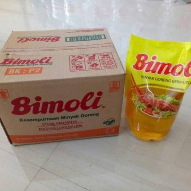 Jual BIMOLI KLASIK REFILL 2 LITER 1 DUS (ISI 6 PCS) | Shopee Indonesia