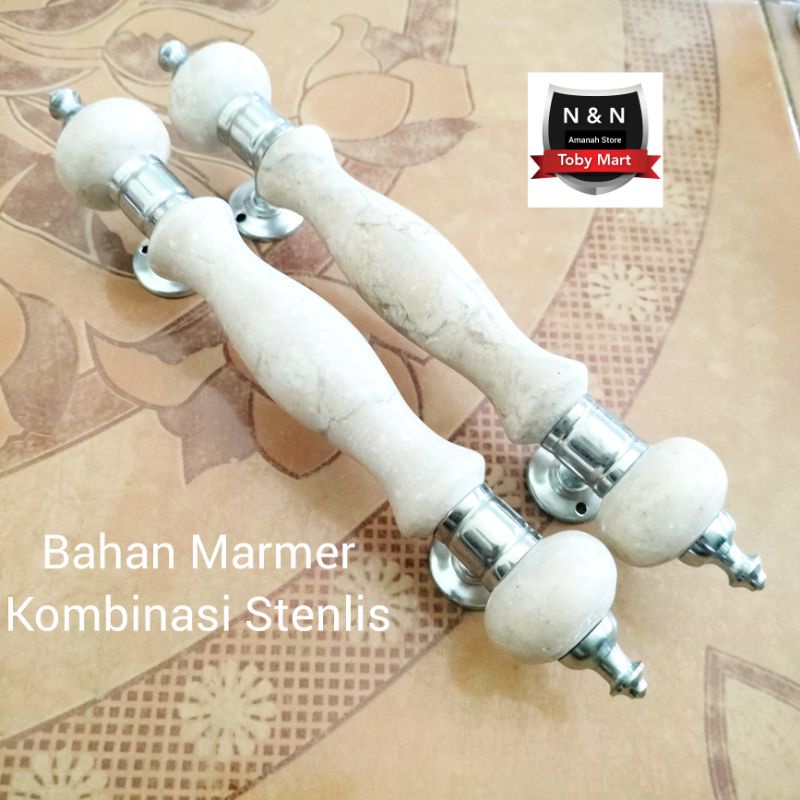 Jual Gagang pintu marmer InuL - Handle pintu marmer Stainless | Shopee ...