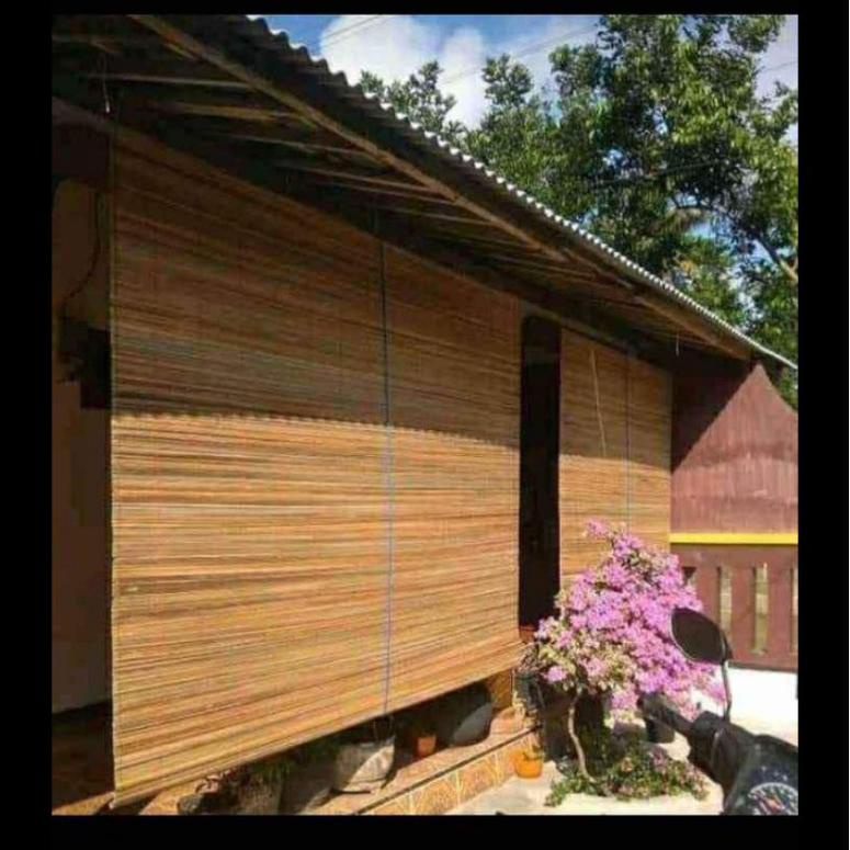 Jual UDI091 Kerey Tirai Lebar 2x3 Tinggi kerey kulit bambu sawit plus ...
