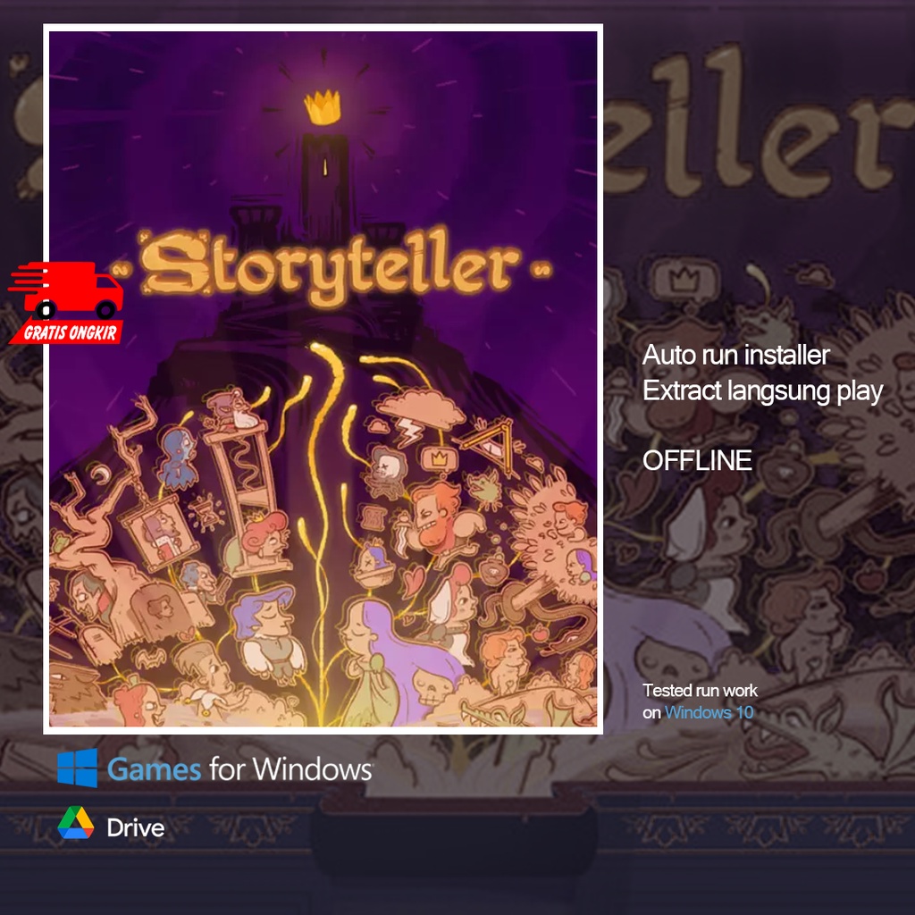Jual Storyteller - Game PC Indie | Shopee Indonesia