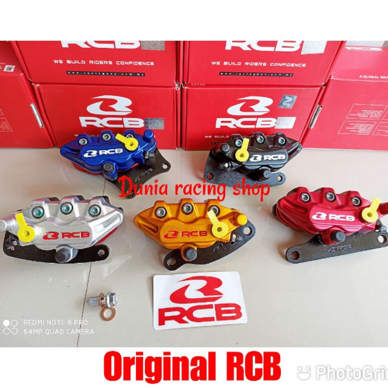 Jual Harga Spesial.. Kaliper RCB Caliper RCB Nmax old - Nmax new depan ...