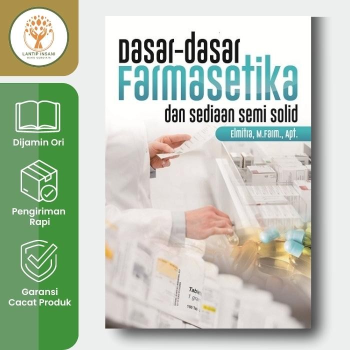 Jual Buku Dasar Farmasetika dan Sediaan Semi Solid | Shopee Indonesia