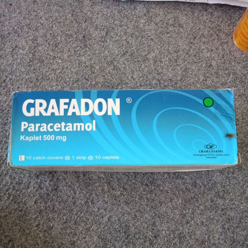 Jual Grafadon Paracetamol 500mg | Shopee Indonesia