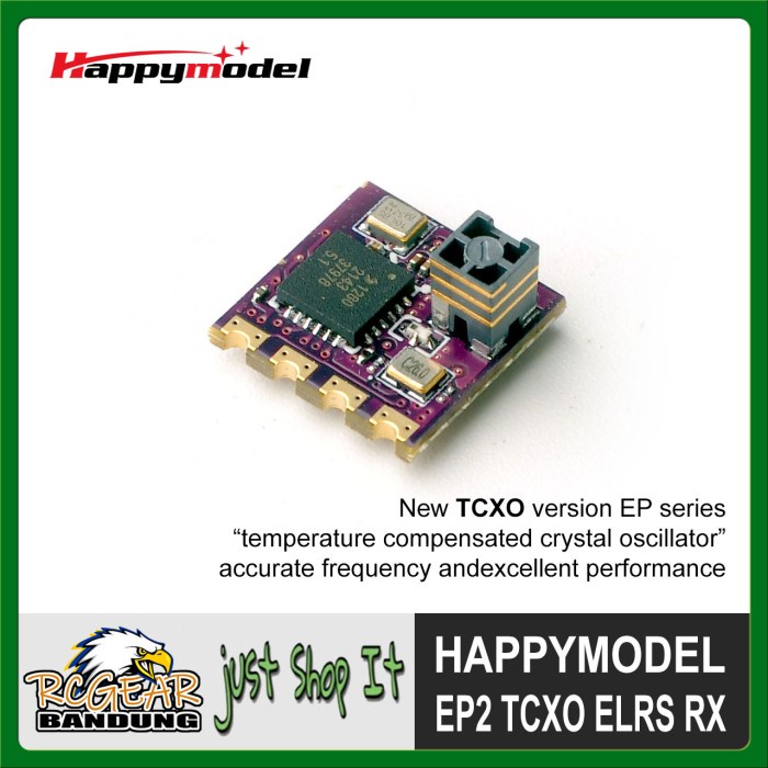Jual Happymodel 2.4G ExpressLRS ELRS EP2 TCXO Long Range RC Receiver | Shopee Indonesia