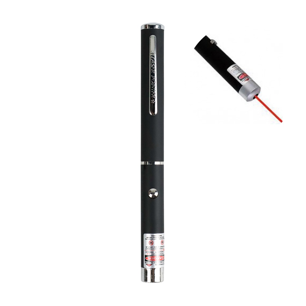 Jual Taffware Red Point Beam Laser Pointer Pen 5MW | Shopee Indonesia
