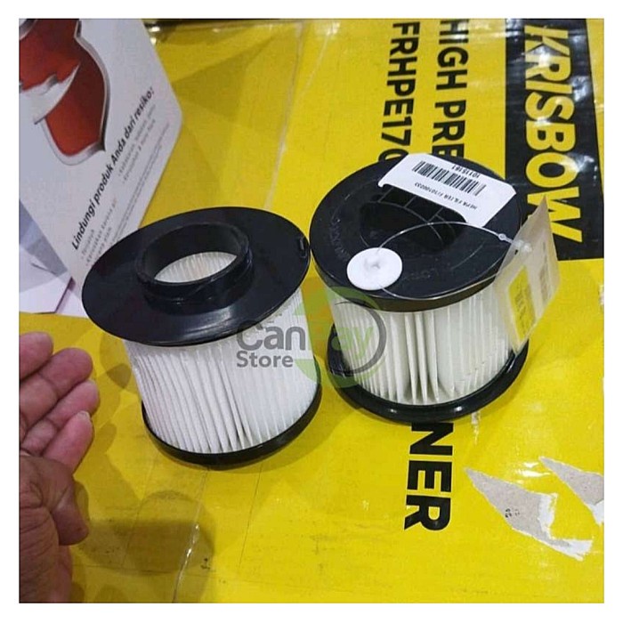 Jual Terlaris Hepa Filter For Krisbow Vacuum Clyclone 1,8Liter Krisbow ...