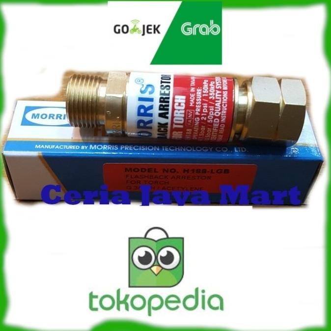 Jual Morris Flashback Arrestor Untuk Regulator Propane LPG | Shopee ...