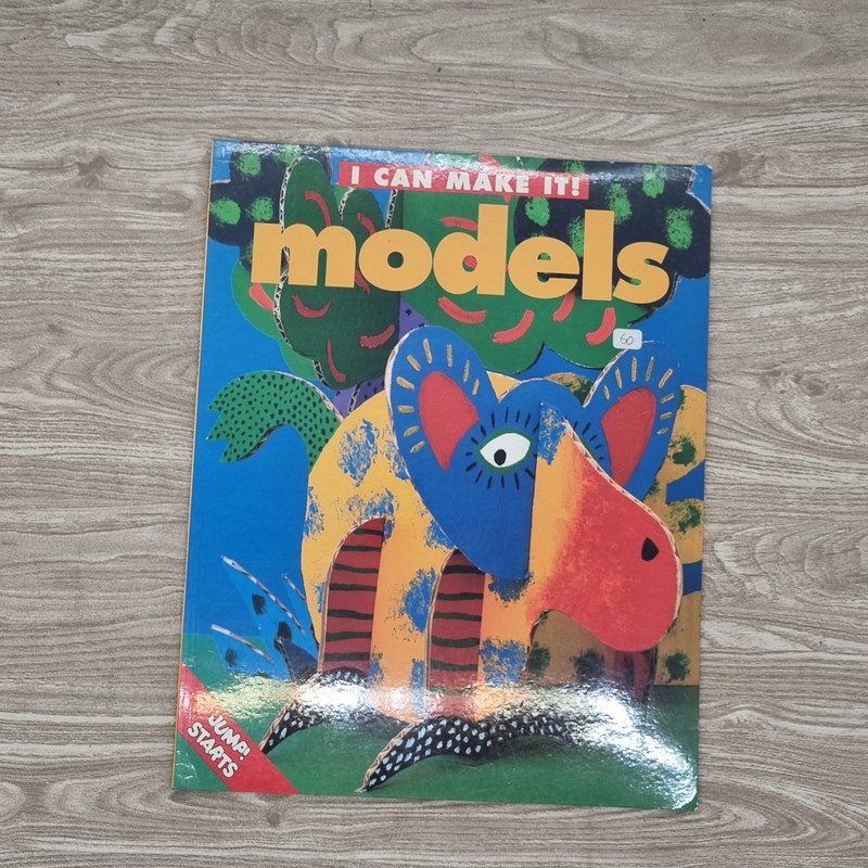 Jual Buku Cerita Import - I Can make it Models | Shopee Indonesia