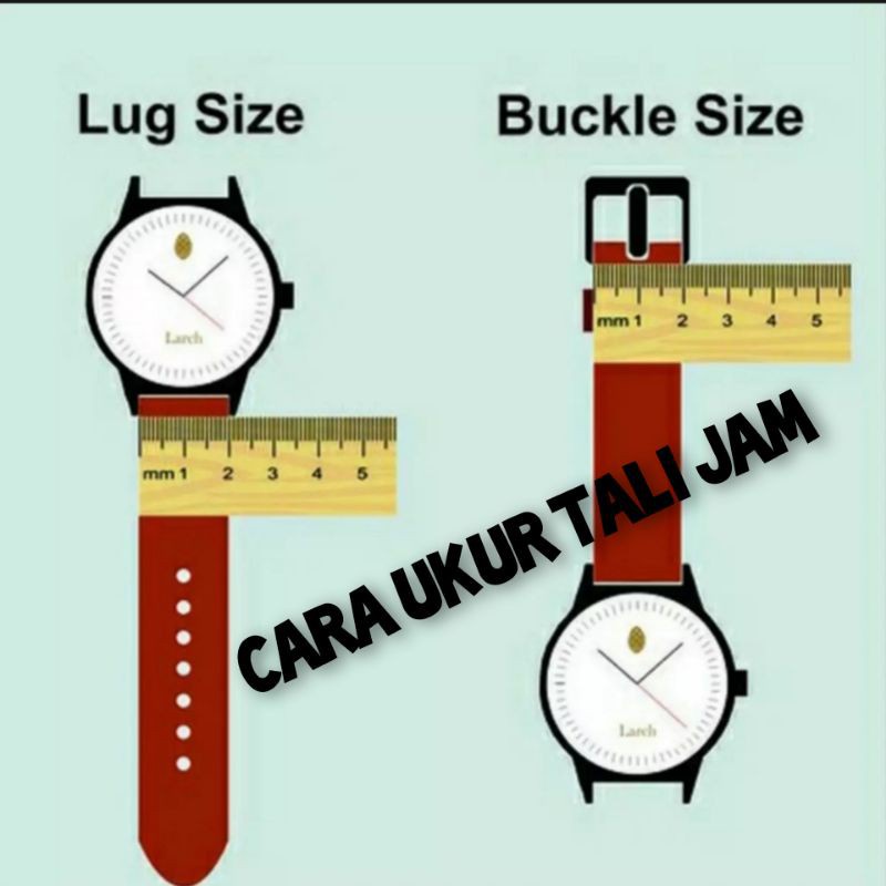 Jual Tali Jam Kulit Leather Watch Strep.Jk.23 | Shopee Indonesia