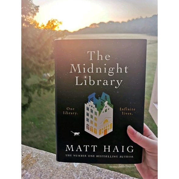 Jual 92 the midnight library Matt Haig - English language 51 | Shopee ...