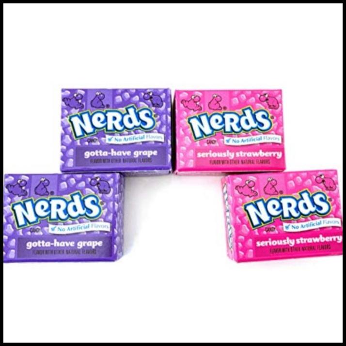 Jual Nerds Strawberry / Grape - Satuan | Shopee Indonesia