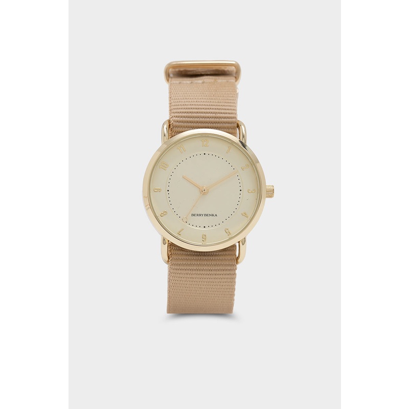 Jual Berrybenka - Jam Tangan Wanita Calleb Classic Timer Nato Strap ...