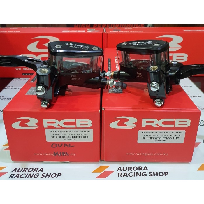Jual Master Rem RCB New PCX Set Kiri & Kanan Model Oval terpopuler ...