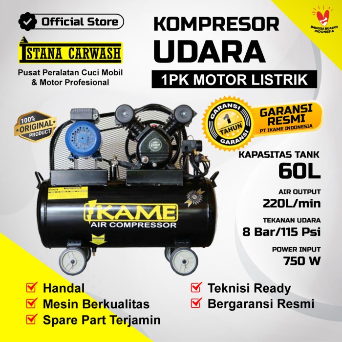 Jual Kompresor Angin IKAME 1 PK | Shopee Indonesia