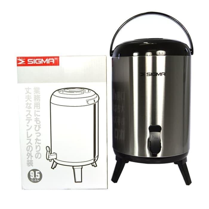 Jual Sigma Dispenser Termos Air Panas / Dingin / Water Jug 9.5 Ltr ...