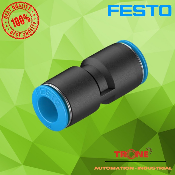 Jual FESTO PUSH IN CONNECTOR QS-16 16MM ( FITTING ) ( READY STOCK ...