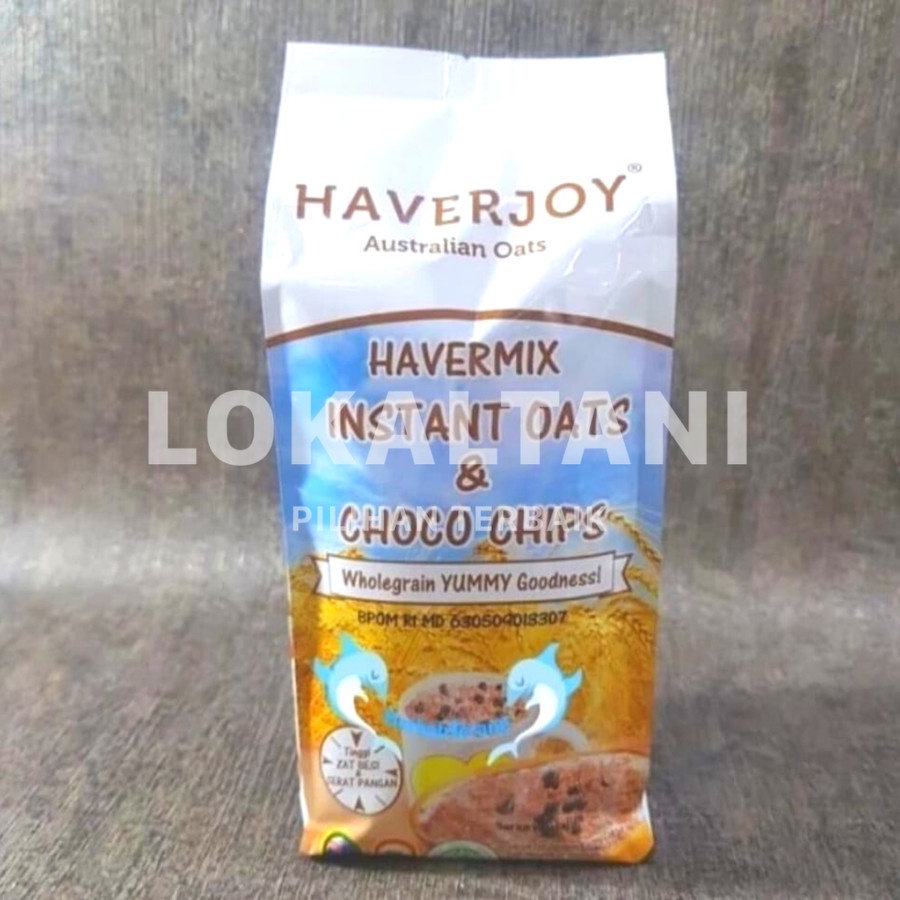 Jual Haverjoy Havermix Havermout Instant Oats and Choco Chips 1kg ...