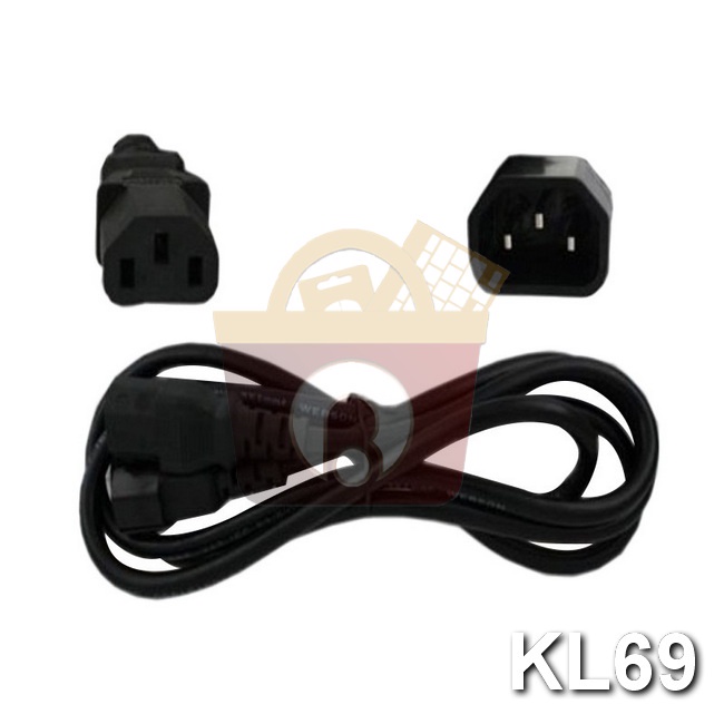 Jual Kabel Power Dari Cpu Ke Monitor | Shopee Indonesia