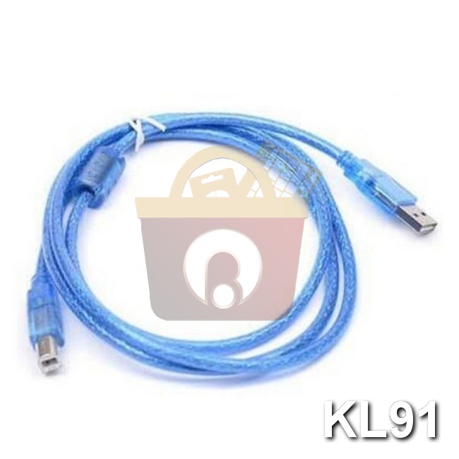 Jual KABEL USB PRINTER 1.5M / 1.5METER/ 1.5 M KABEL PRINTER HIGH ...
