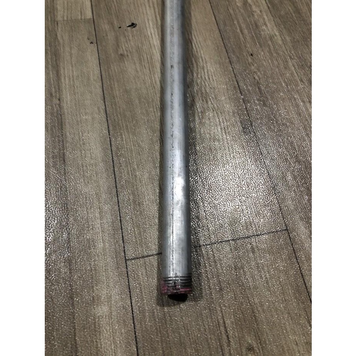 Jual Pipa Besi Air Ledeng Pdam Galvanis 1,5 Meter Drat 3/4 0.75 0,75 ...