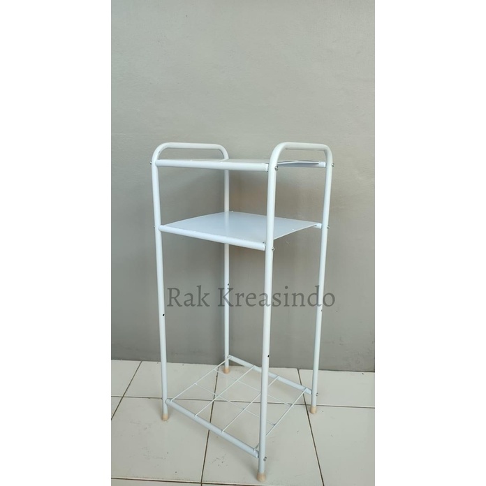 Jual Rak, Rak Dispenser/Galon Air, Rak Serbaguna, Muat 2 Galon - Putih ...